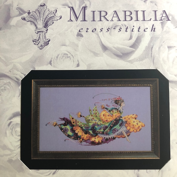 Mirabilia Cross Stitch Chart - Etsy