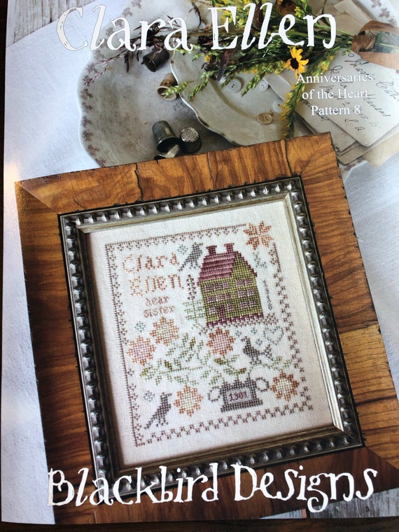 Blackbird Designs/ Clara Ellen / Anniversaries of the Heart - Etsy