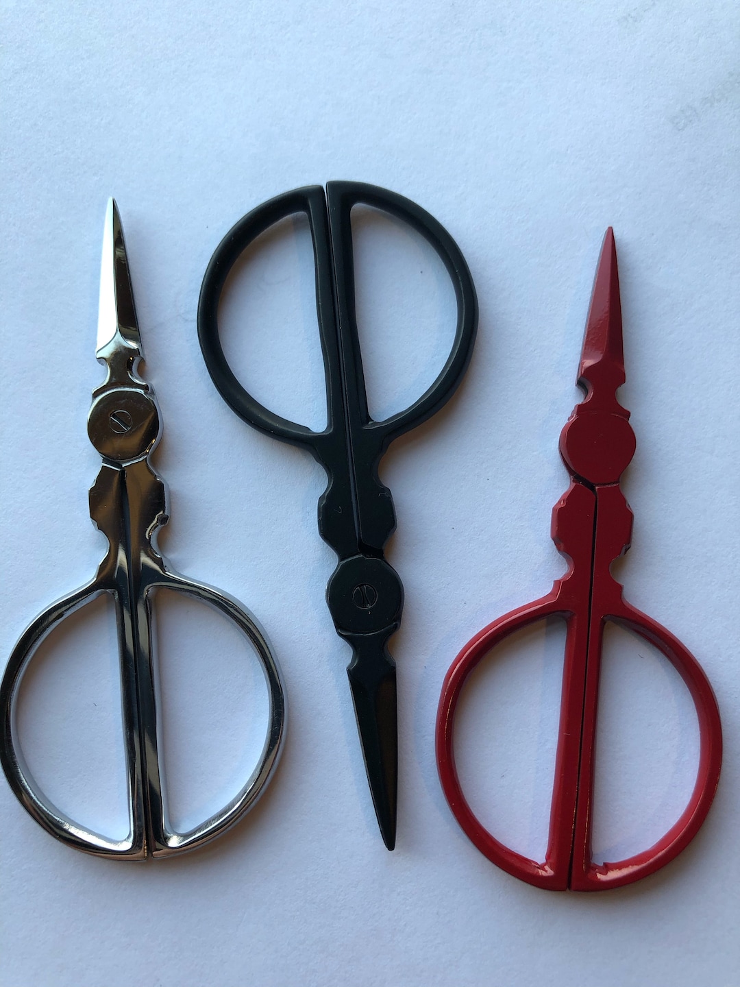 Kelmscott Designs Roly Poly Scissors / Embroidery / Cross Stitch / A ...