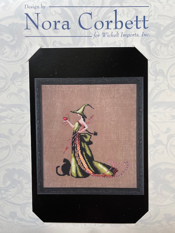 ANA / Nora Corbett /cross Stitch Chart / Pattern Plus Beads | Etsy