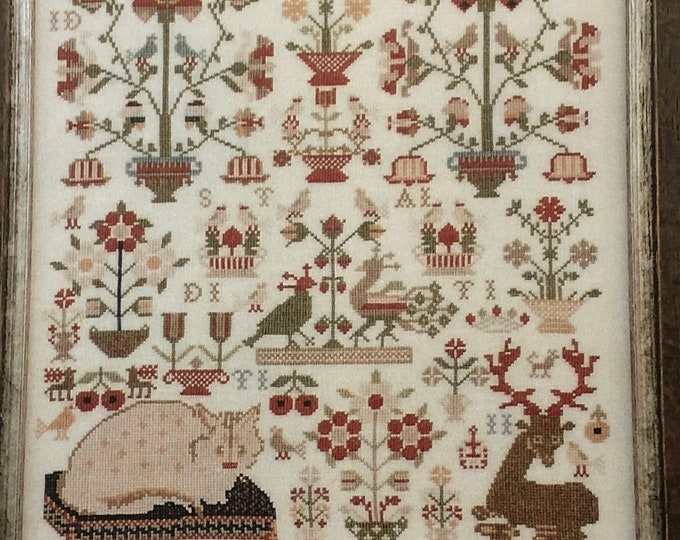 AUTUMN TREE / Barbara Ana Designs / Stitch Chart / Counted Cross Stitch ...