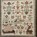 Elizabeth Furniss 1836 / Hands Across the Sea Samplers / Cross Stitch ...