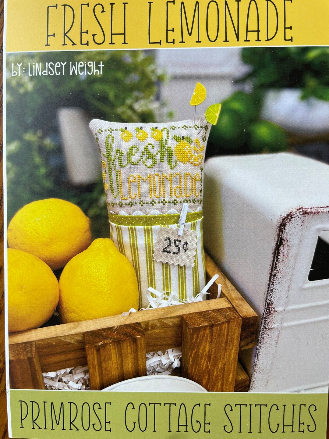 Primrose Cottage Stitches / FRESH LEMONADE / Stitch Chart - Etsy