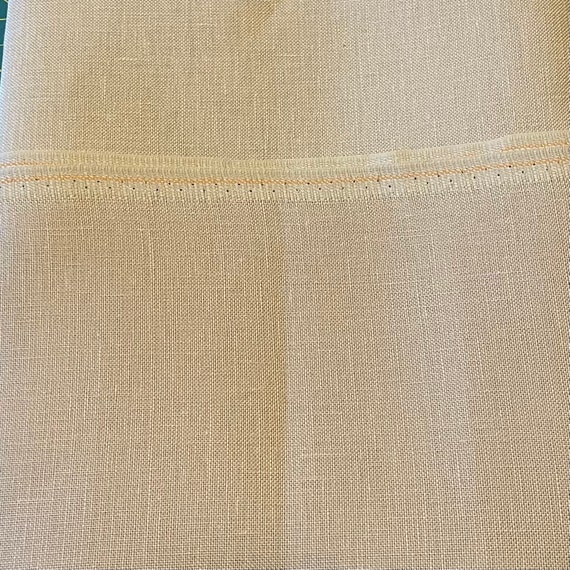 Zweigart Edinburgh Linen / ANTIQUE IVORY / 36 Ct / Cross - Etsy
