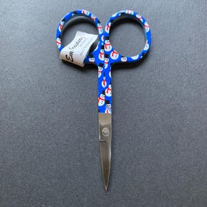 CHRISTMAS Themed Scissors / Embroidery / Cross Stitch / A Pair for ...