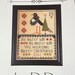 Elizabeth Furniss 1836 / Hands Across the Sea Samplers / Cross Stitch ...