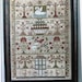 SMITH SAMPLER From the Scarlett House / Sampler Reproduction / Cross ...