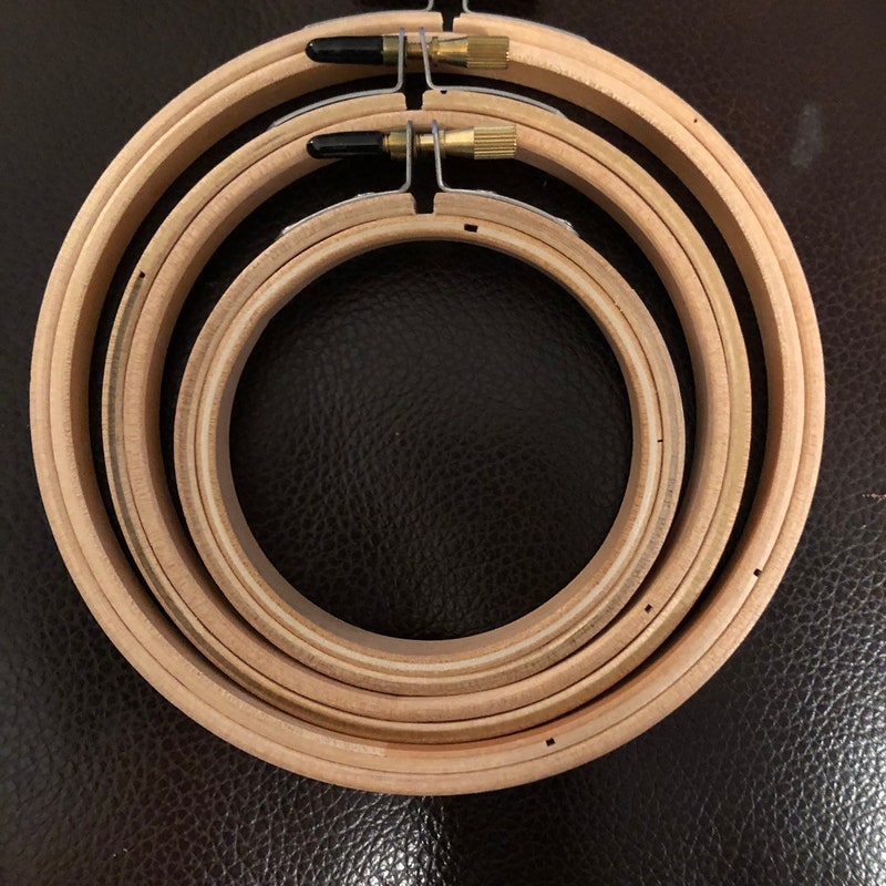 Wood Embroidery Hoop - Etsy