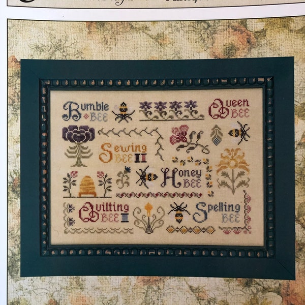 Cross Stitch Sampler Pattern - Etsy