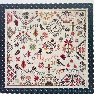 Praiseworthy Stitches / SIMPLE GIFTS: HARVEST /cross Stitch Chart ...