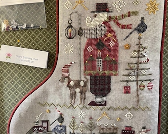 Shepherd's Bush / Parker's Stocking Chart and Kit OPTIONS - Etsy