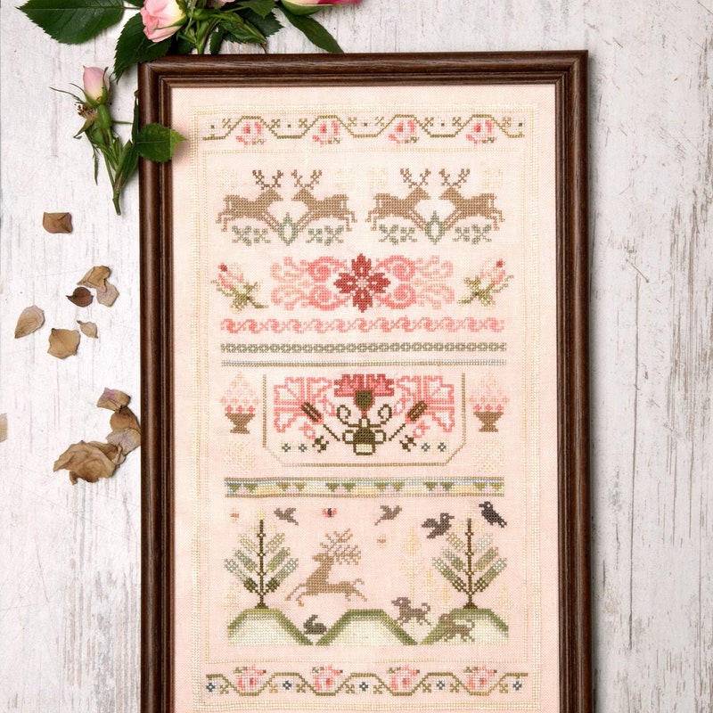 Primitive Sampler - Etsy