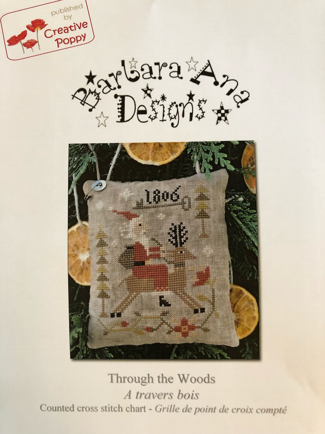 Through the Woods / Barbara Ana Designs / Stitch Chart / Pattern Only ...
