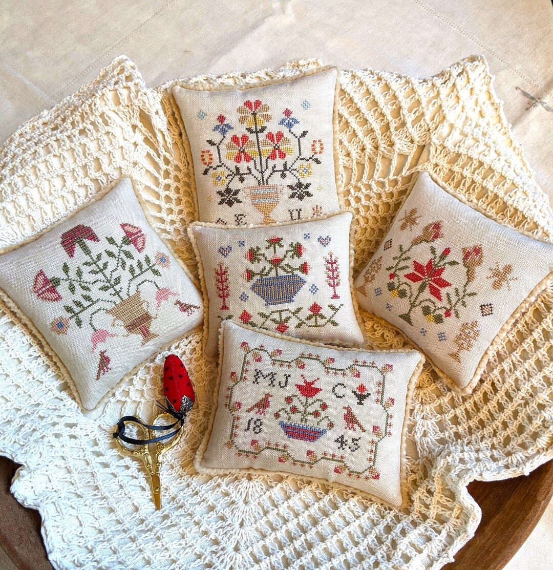 MARY Jane's MOTIFS by Lila's Studio / Cross Stitch Chart / Pattern Only ...