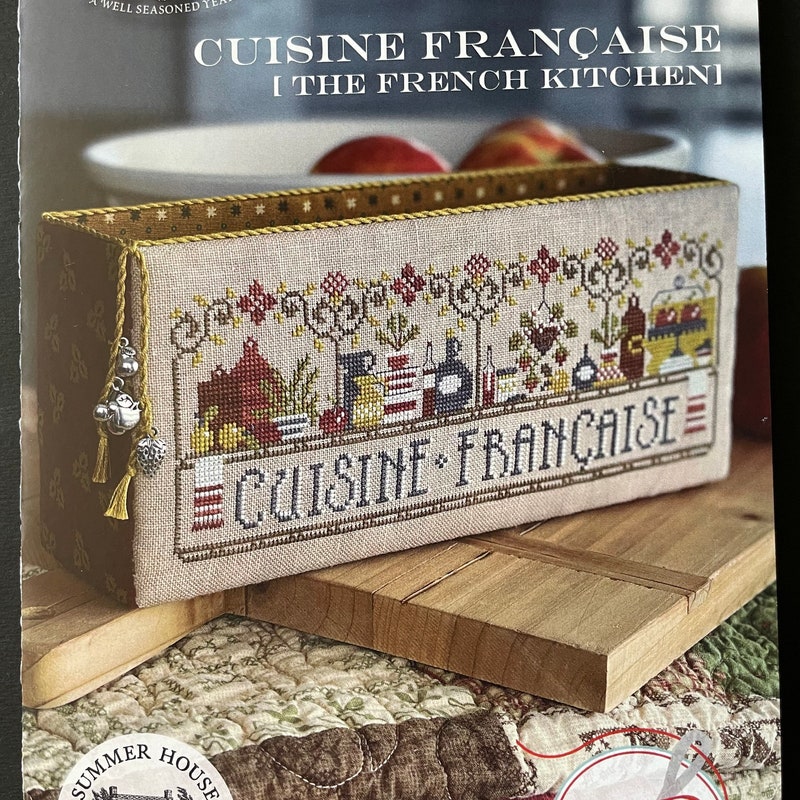 Cross Stitch France - Etsy