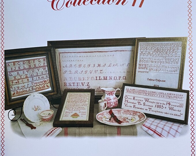 JBW Designs / ANTIQUE VASES Sampler / Stitch Chart / Pattern Only - Etsy