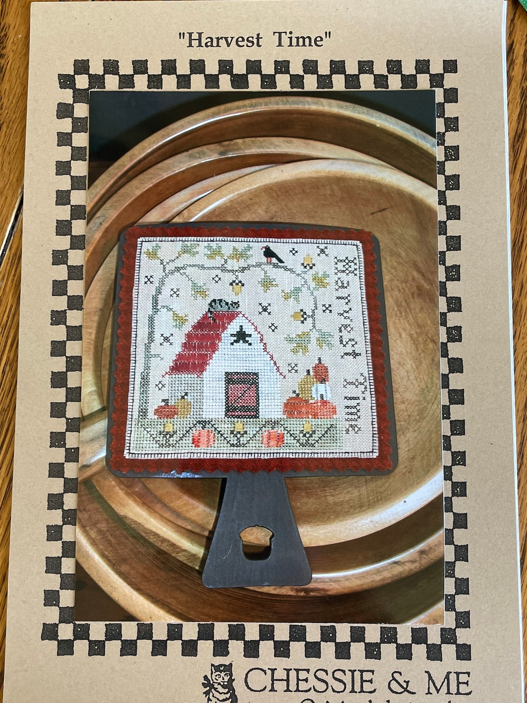 Harvest Time by Chessie & Me / Cross Stitch Chart / Pattern Only - Etsy
