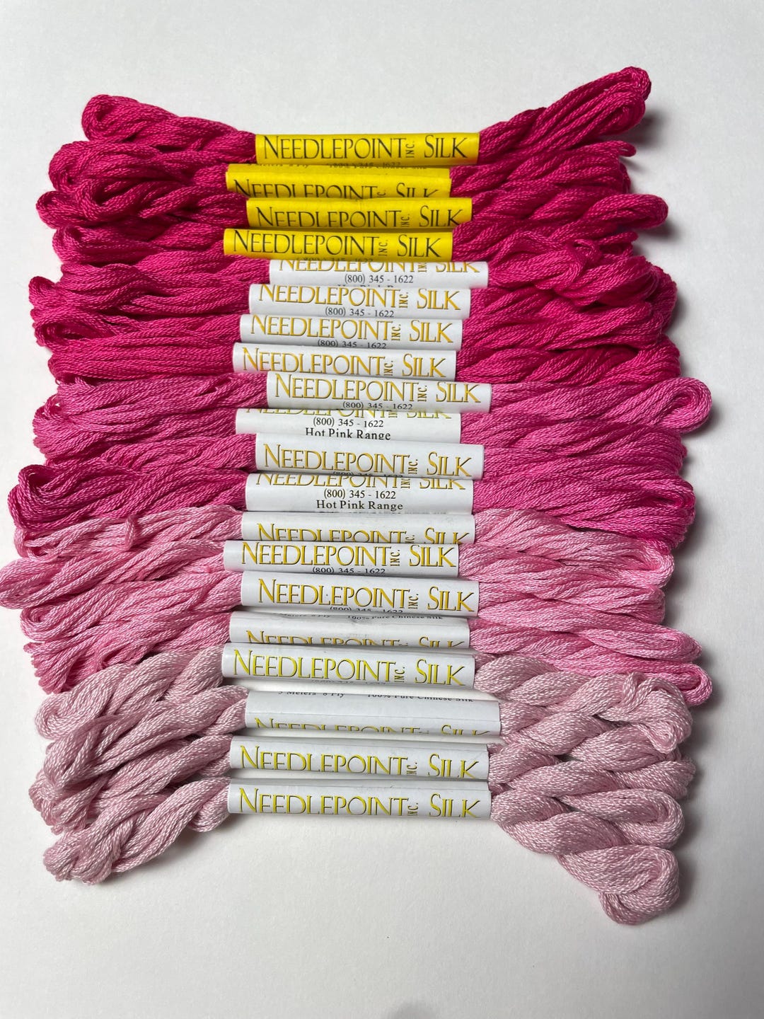 NPI Silk / HOT PINK Range Colors 681-685 - Etsy