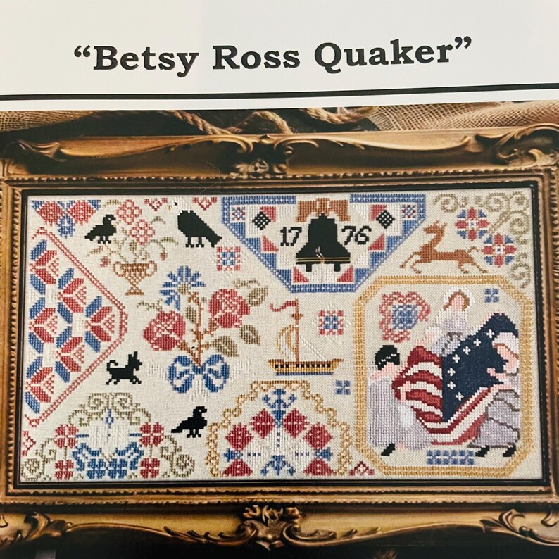 Twin Peak Primitives / BETSY ROSS Quaker / American Trilogy Series ...