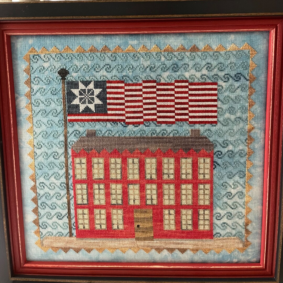 THE LAKE HOUSE by Lucy Beam / Cross Stitch Chart / Pattern Only - Etsy