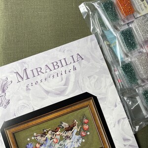 Shakespeare’s FAIRIES / Mirabilia /cross Stitch Chart W/ Options for ...