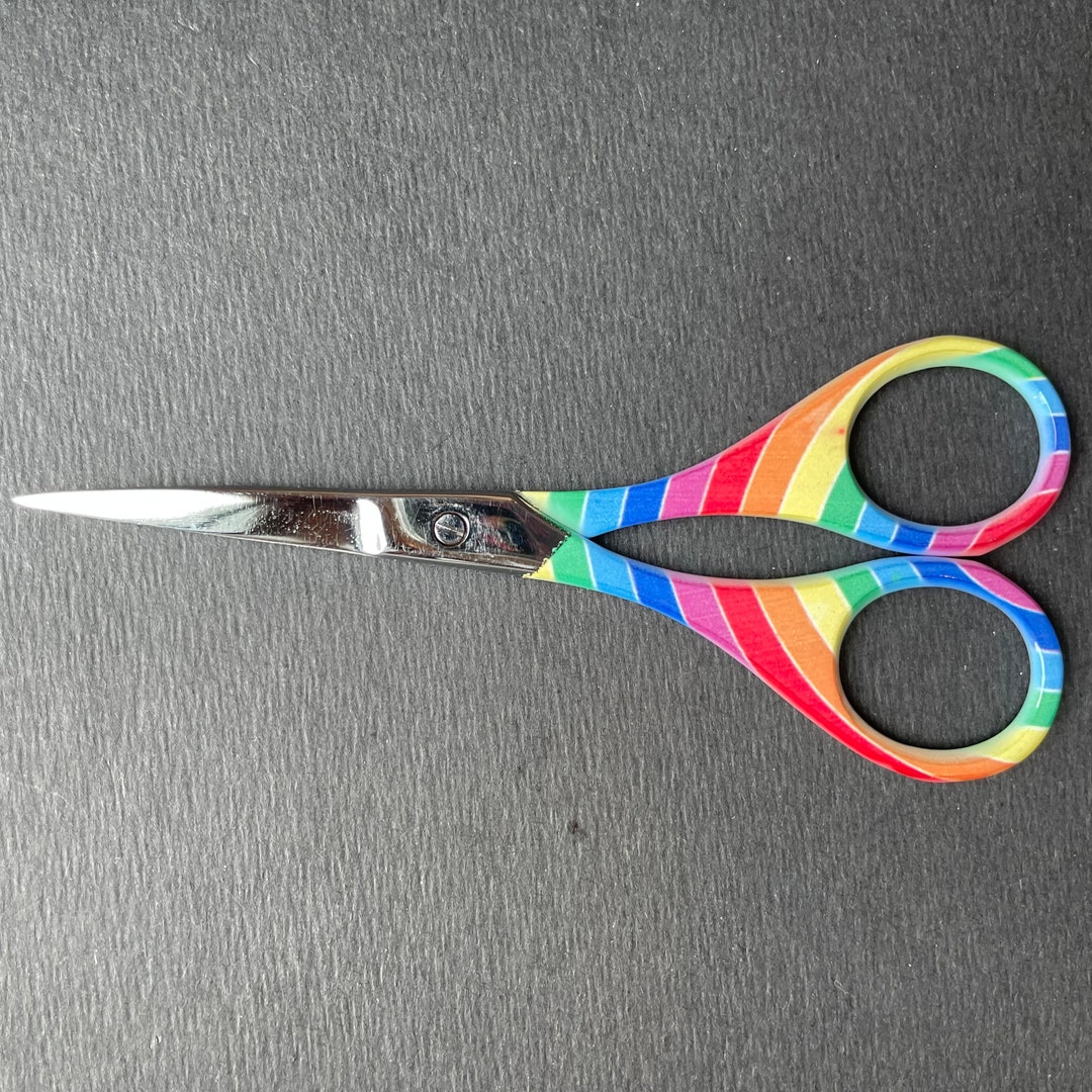 FUN! RAINBOW Scissors / Embroidery / Cross Stitch / A Pair for Every ...