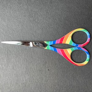 FUN! RAINBOW Scissors / Embroidery / Cross Stitch / A Pair for Every ...