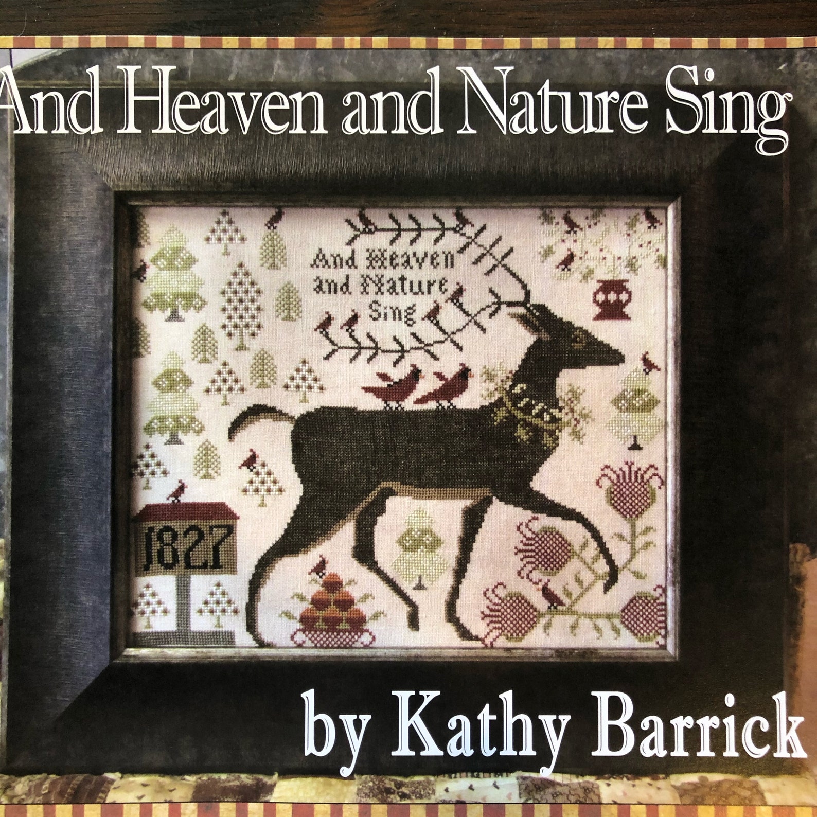 And Heaven and Nature Sing / Kathy Barrick / Cross Stitch | Etsy