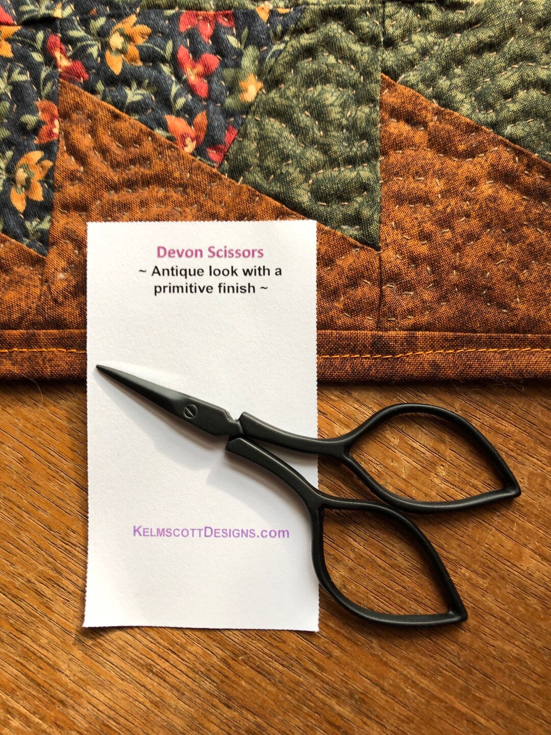 Kelmscott Designs DEVON / Scissors / Embroidery / Cross Stitch / A Pair ...