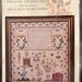 HANNAH GASKELL 1823 / Hands Across the Sea Samplers / Cross Stitch ...