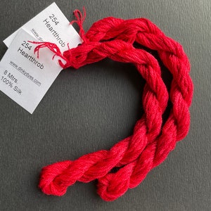 Dinky Dyes Silk / REDS / 8m - Etsy