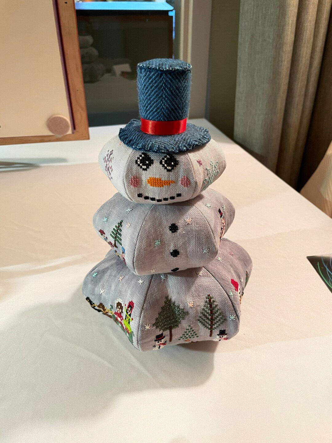 Praiseworthy Stitches / CHILLY WILLY STACKERS / Spool Included - Etsy