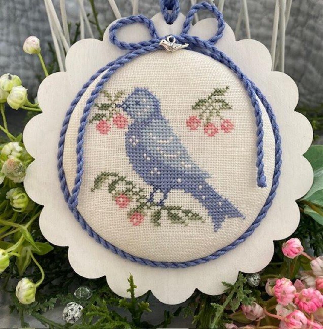 JBW Designs / SWEET SONGBIRD Kit / Stitch Chart / Pattern Only - Etsy