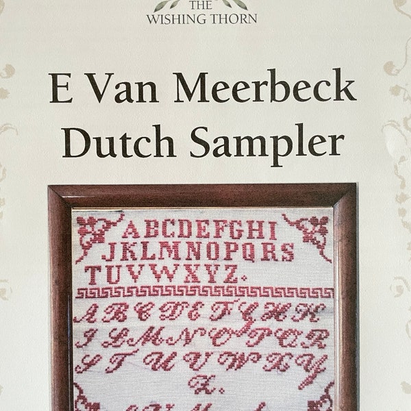 Dutch Sampler - Etsy