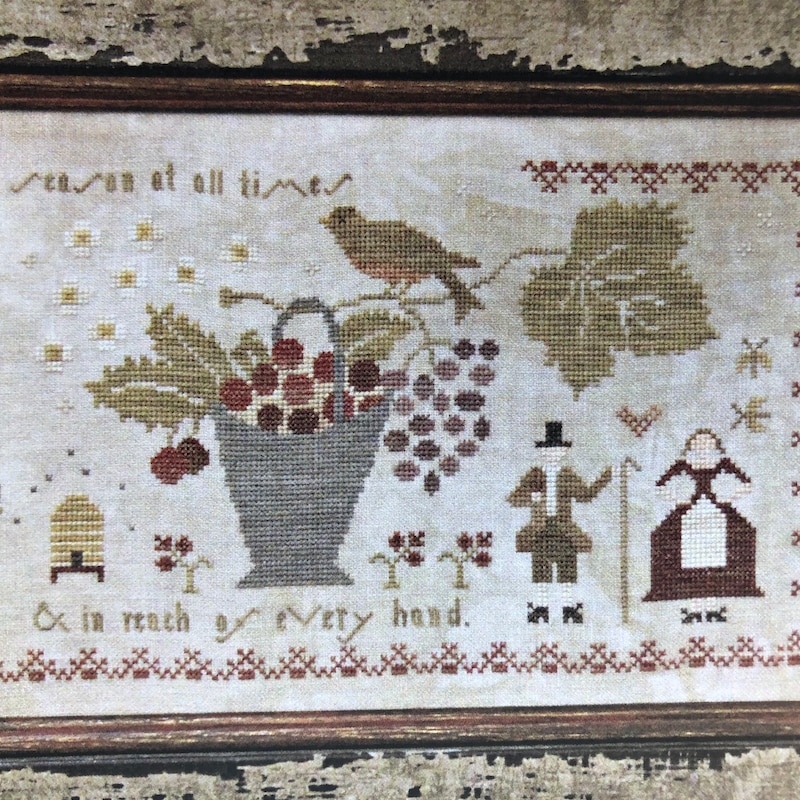 Brenda Gervais Cross Stitch Patterns - Etsy