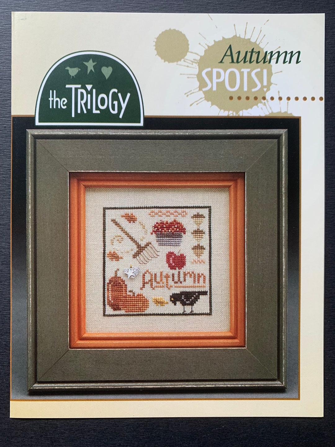 SPOTS Series / the Trilogy / Counted Cross Stitch Pattern / Pattern ...