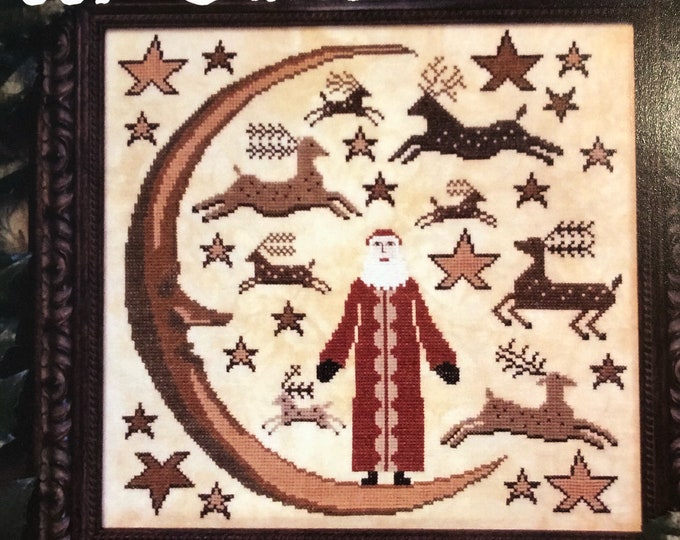 Prairie Schooler Book 143 / Button Up/ Cross Stitch Chart / Counted ...