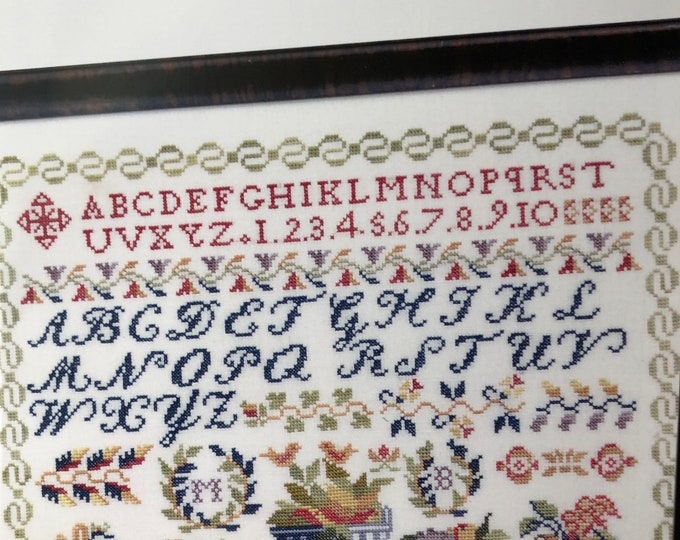 JBW Designs / ANTIQUE VASES Sampler / Stitch Chart / Pattern Only - Etsy