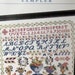 JBW Designs / ANTIQUE VASES Sampler / Stitch Chart / Pattern Only - Etsy