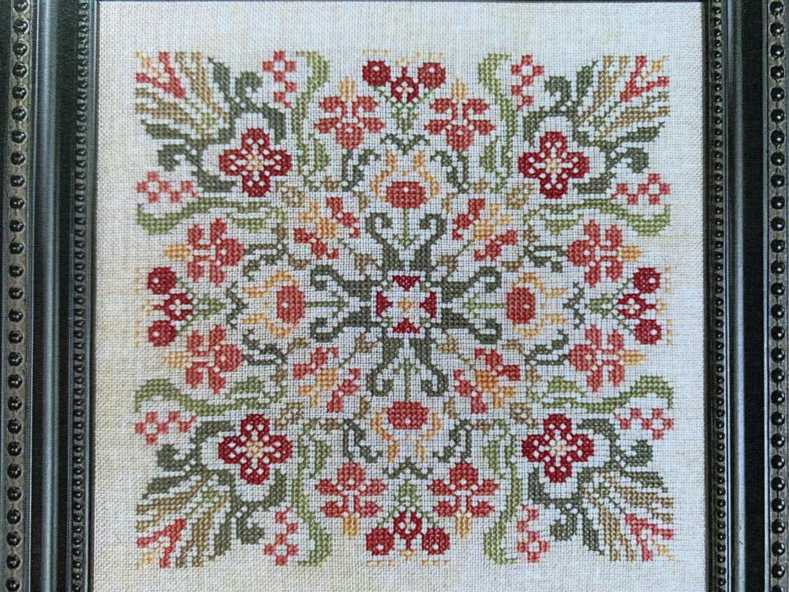 Prairie Flowers by Ink Circles / Cross Stitch Chart / Pattern Only - Etsy