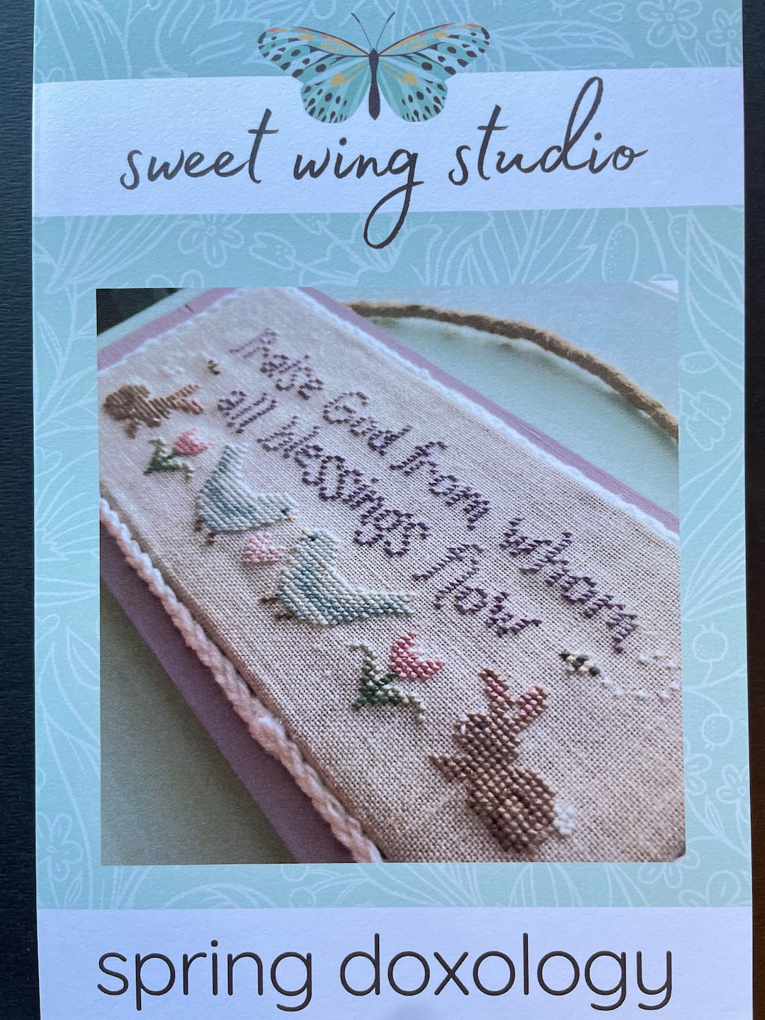 SPRING DOXOLOGY by Sweet Wing Studio / Cross Stitch Chart / Pattern ...