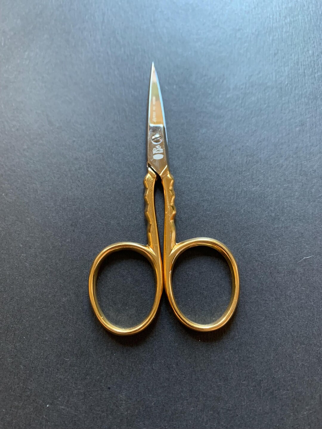 PREMAX Scissors / SCALLOP / Gold Plated /embroidery / Cross Stitch - Etsy