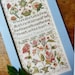 Elizabeth Furniss 1836 / Hands Across the Sea Samplers / Cross Stitch ...