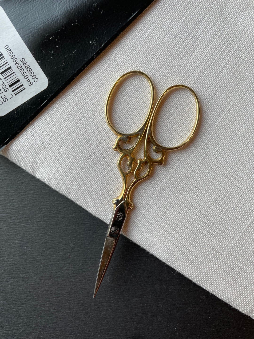 Solingen Scissors / SCROLL / Embroidery Scissors / Cross Stitch / A ...