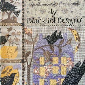 The Raven Quilt Kit by Blackbird Designs - Etsy