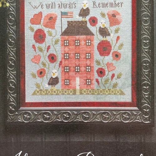 Plum Street Samplers / the GATHER INN / Cross Stitch Chart - Etsy