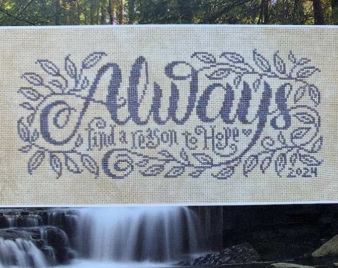 The Primitive Hare / BOSTON LIGHT / Cross Stitch Chart / Counted Cross ...