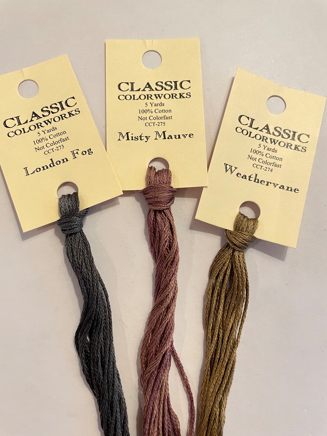 Classic Colorworks / 2024 New Release Floss / Cross Stitch / Embroidery ...