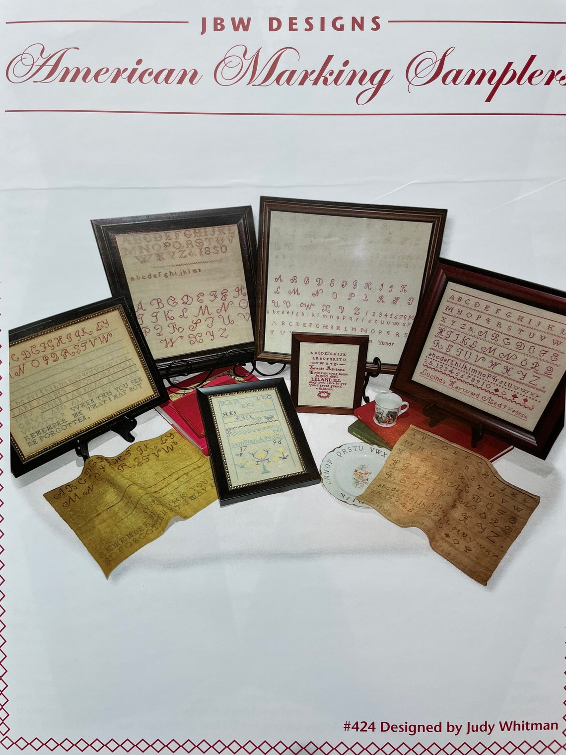 JBW Designs / AMERICAN MARKING Samplers / Cross Stitch Book - Etsy