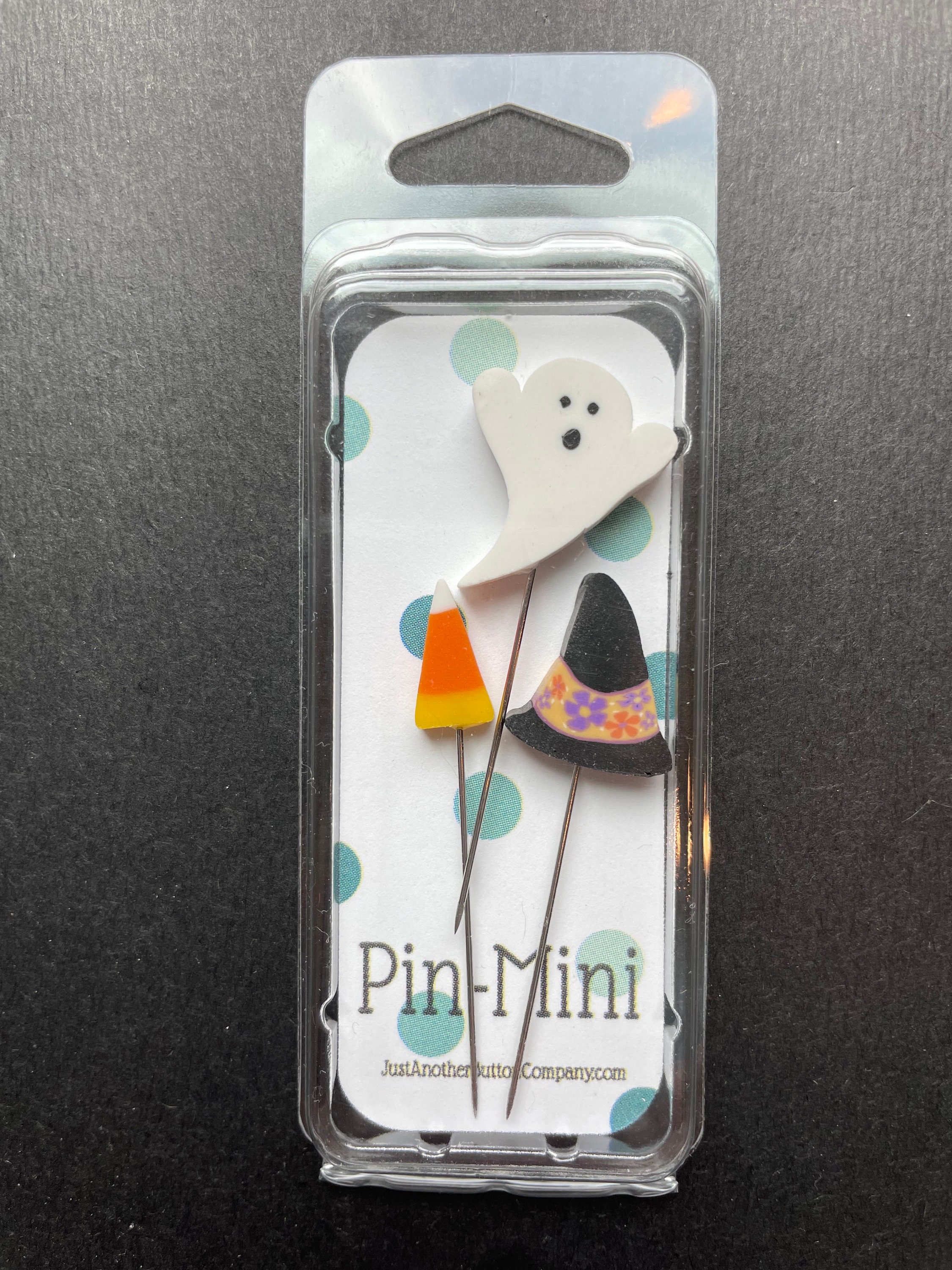 JABCO / HAPPY HAUNTING /pin Mini Set /embellishments / Pin Keep - Etsy
